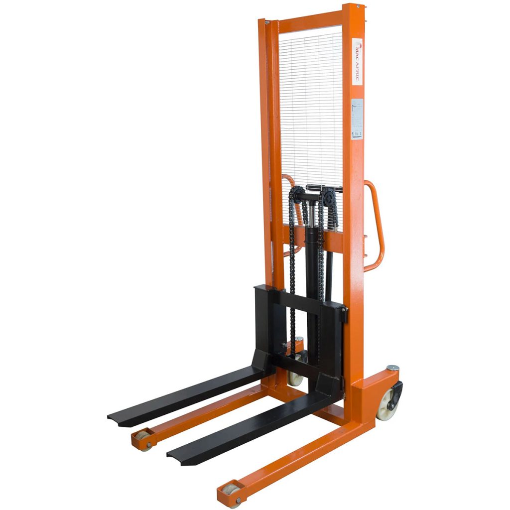 Manual Hand Stacker – Trojan Trolleys & Castors